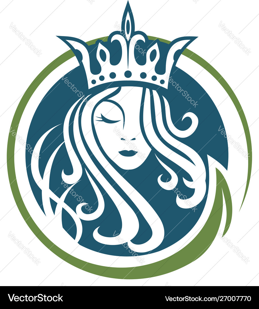 Queen Logo Vector