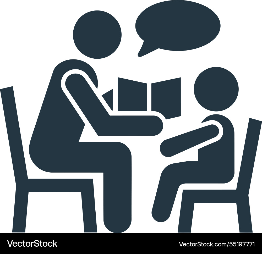 Sharing story icon Royalty Free Vector Image - VectorStock