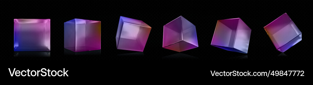 Purple Cube Vector Images (over 18,000)
