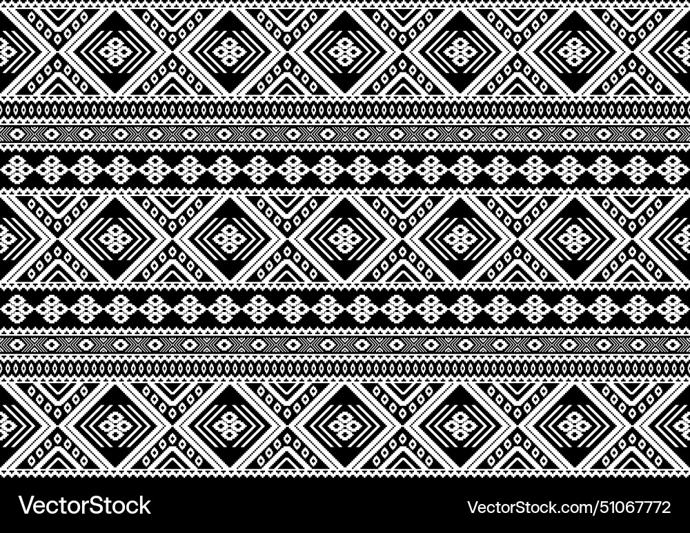 Aztec ethnic seamless pattern geometric native Vector Image