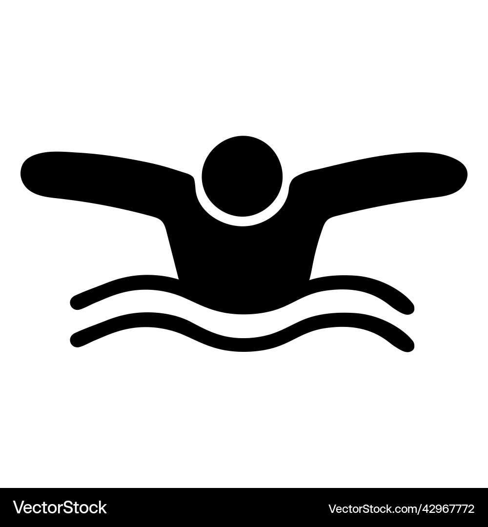 Swimmer Icon