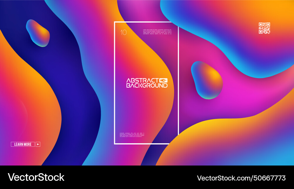 Modern website design on light backdrop business Vector Image