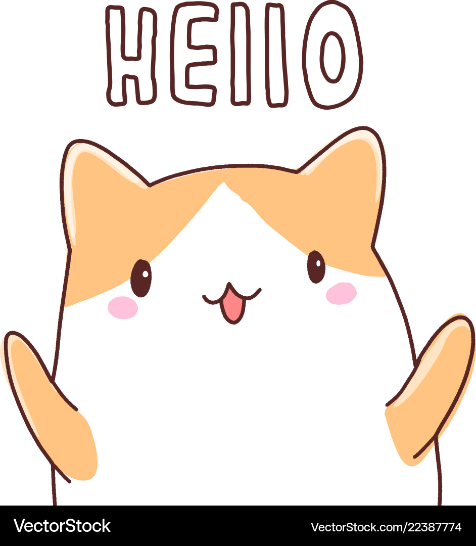 Lucky Cat Line Drawing Vector Images (73)