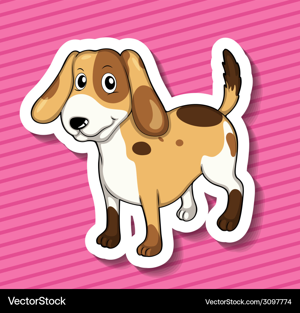 Dog Royalty Free Vector Image - VectorStock