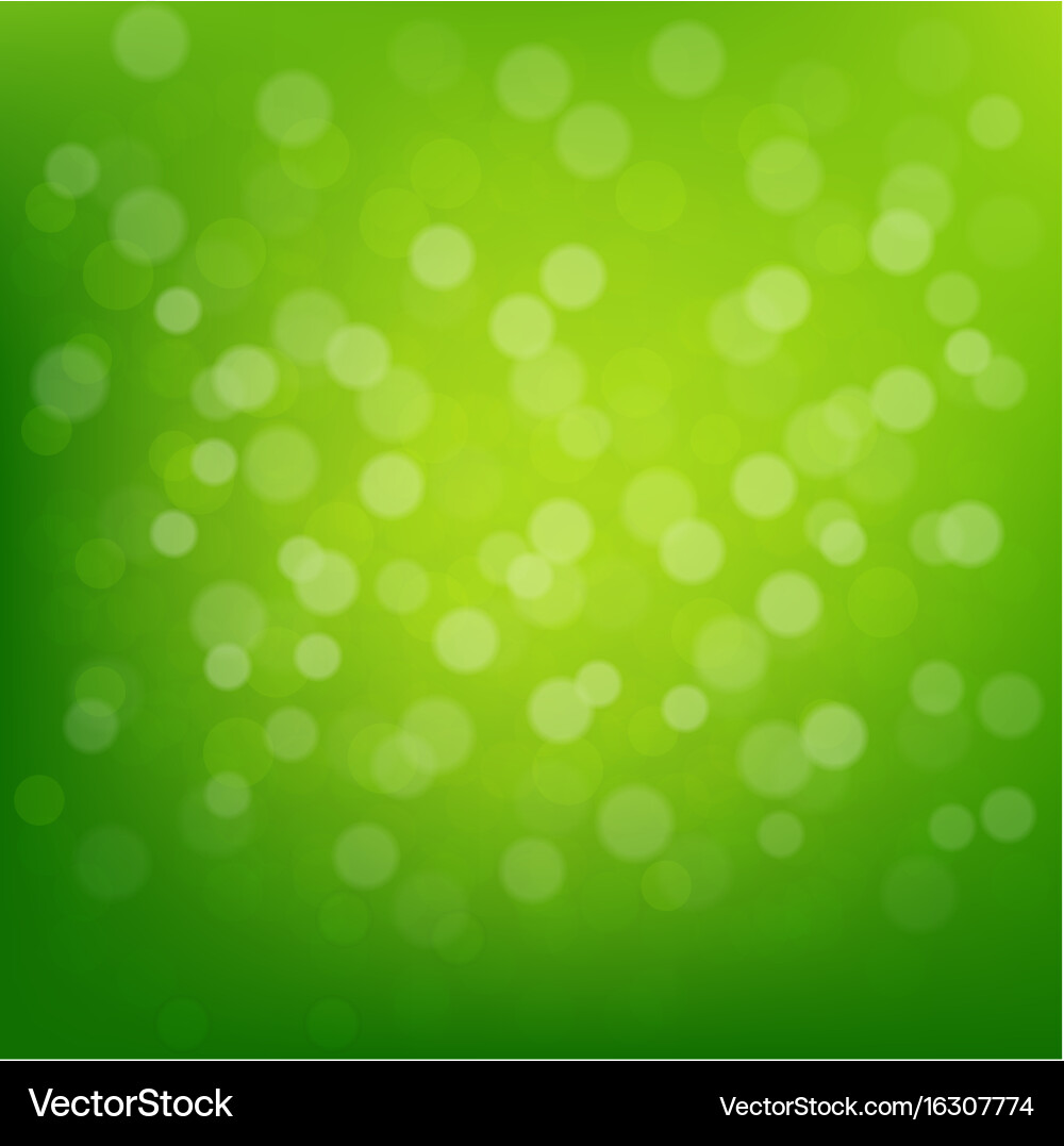 Glittery Green Gradient Background Royalty Free Vector Image