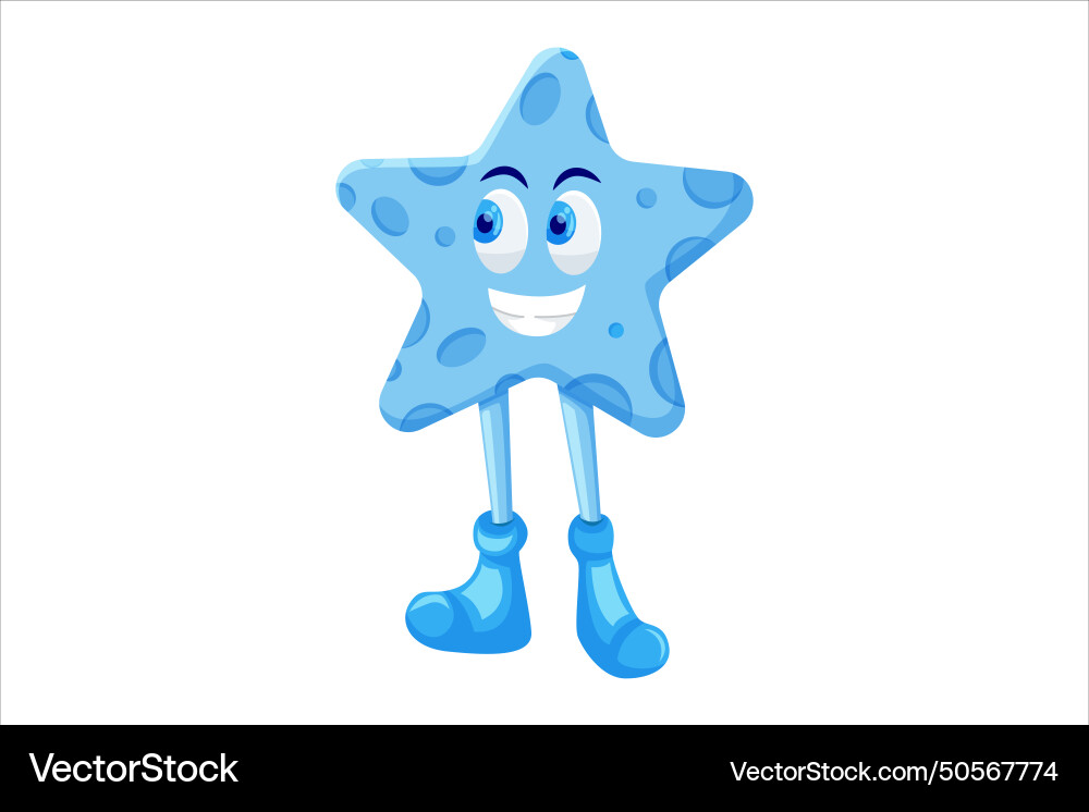 Solar system character design Royalty Free Vector Image