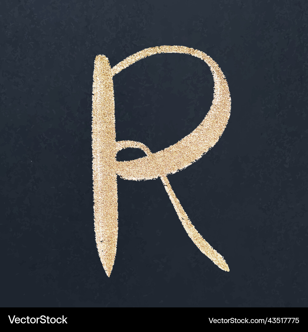 Script Letter R Lettertype 🧑🎨 R Castellar Face Font Letter・