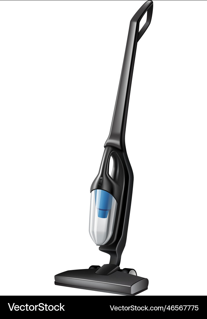 Realistic vacuum cleaner Royalty Free Vector Image