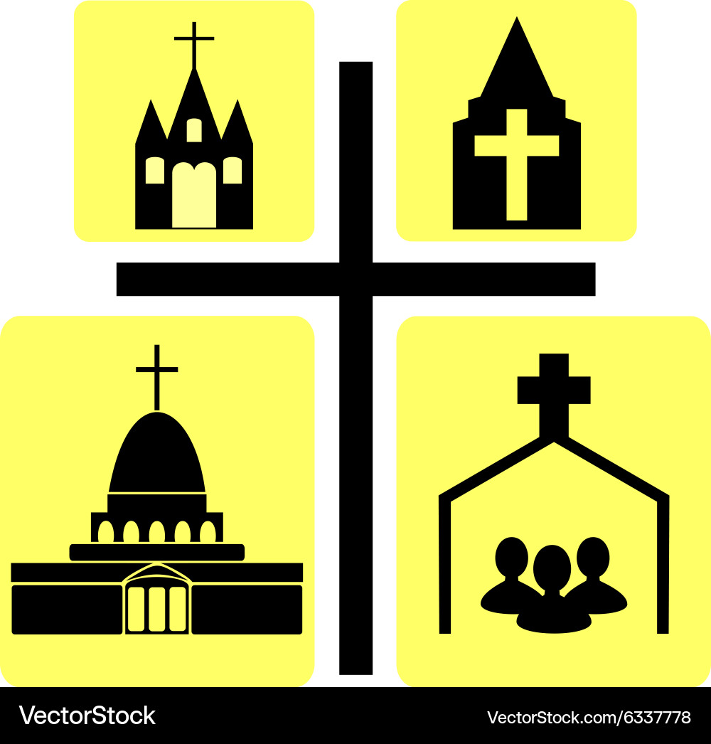 Church Royalty Free Vector Image - VectorStock