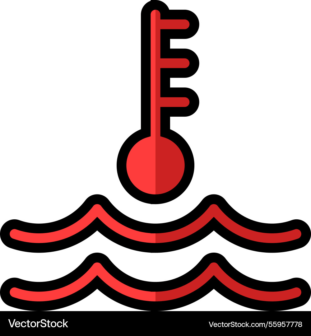 Engine overheating car driving obstacles color Vector Image