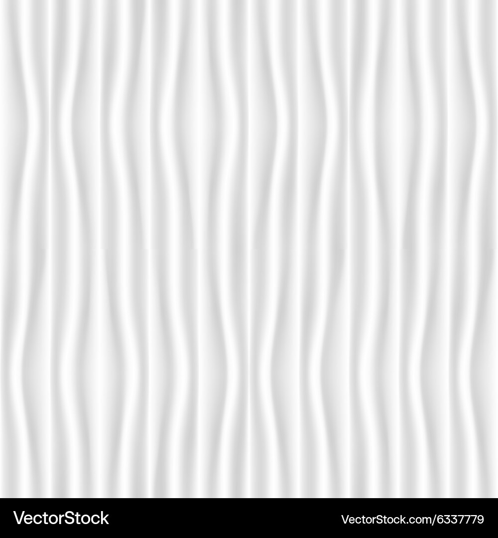 Gray and White Wave Texture Royalty Free Vector Image