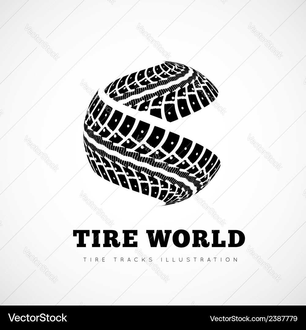Tire Tread Logo Vector Images (over 570)
