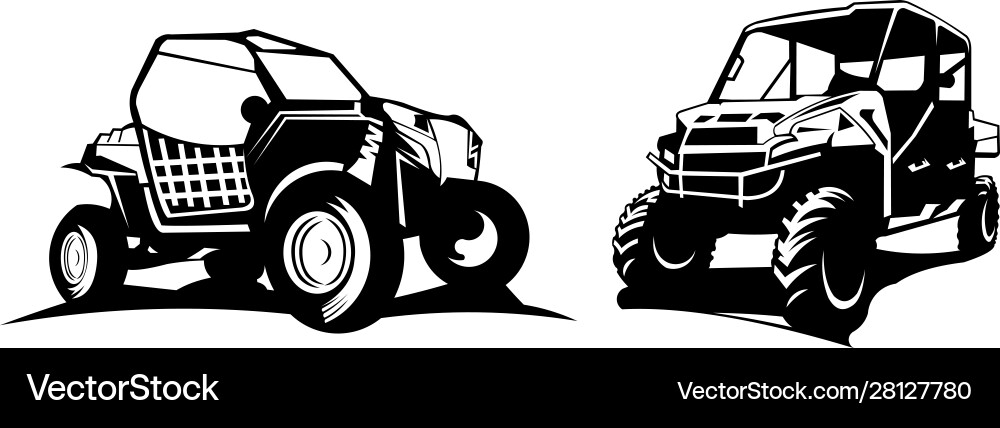 Off-road car logo inspiration Royalty Free Vector Image