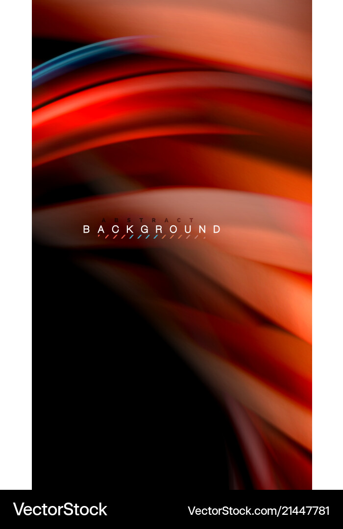 Fluid Marble Waves Abstract Royalty Free Vector Image