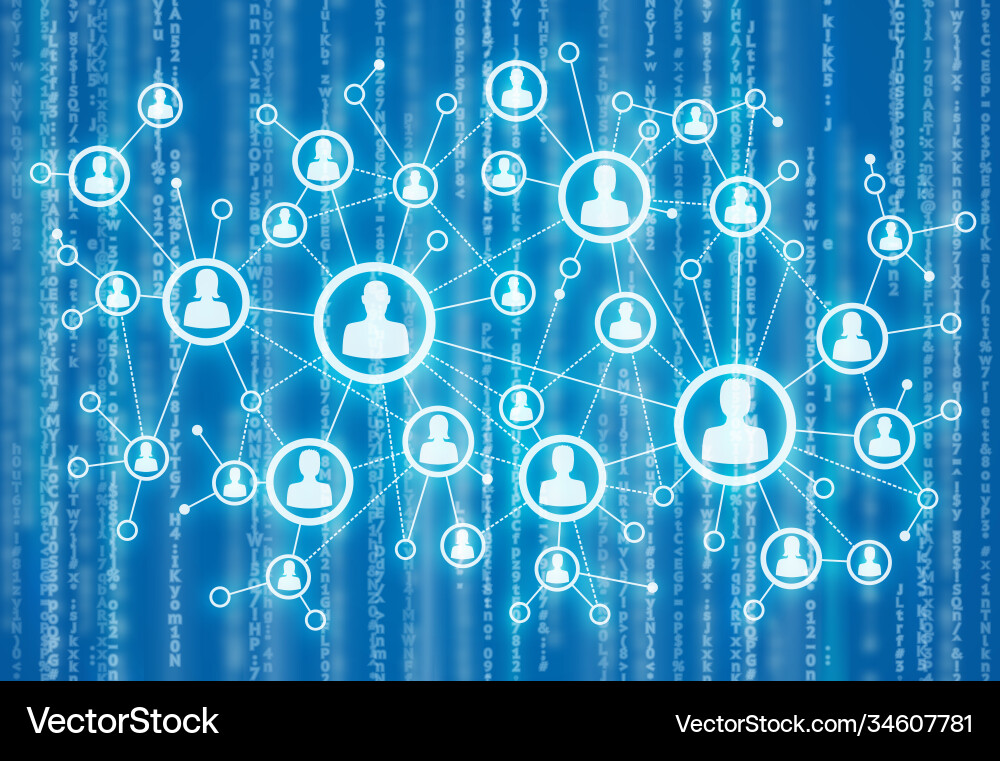 Network Royalty Free Vector Image - VectorStock