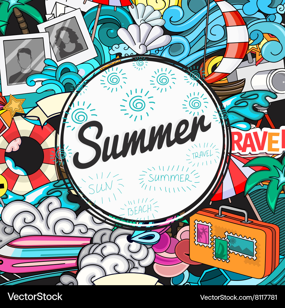 Photo frame concept Royalty Free Vector Image - VectorStock