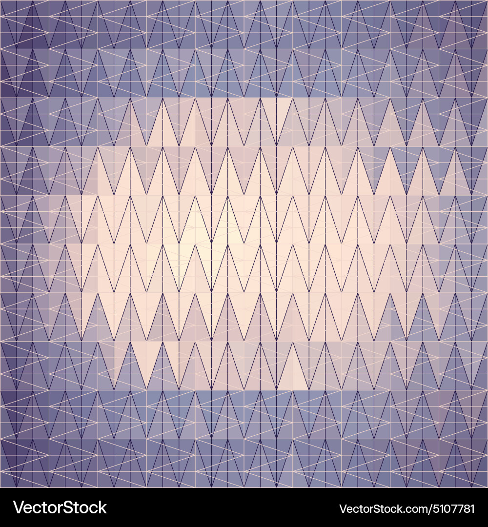 Triangle mosaic background geometric pattern Vector Image