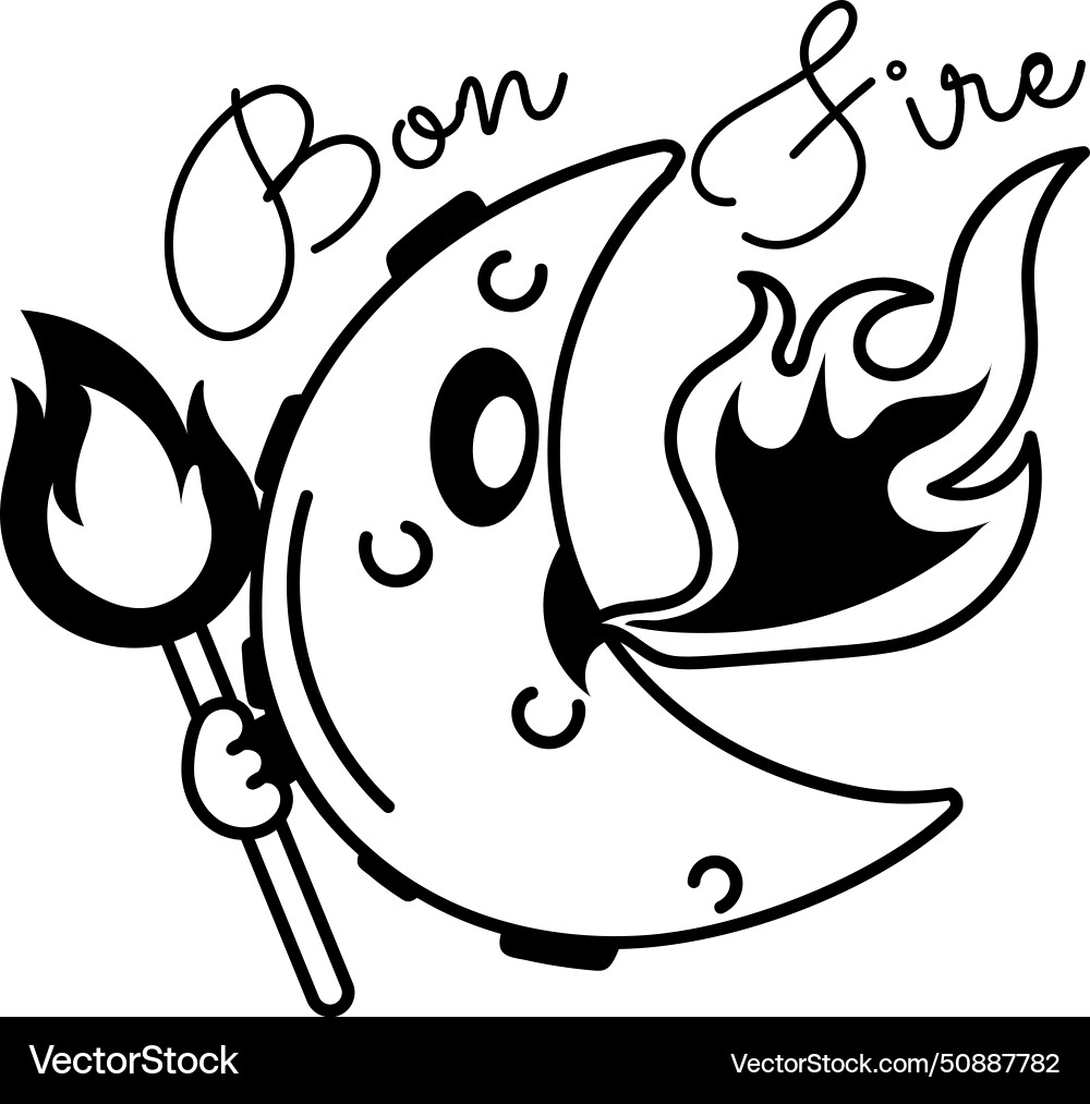 Bonfire night Royalty Free Vector Image - VectorStock