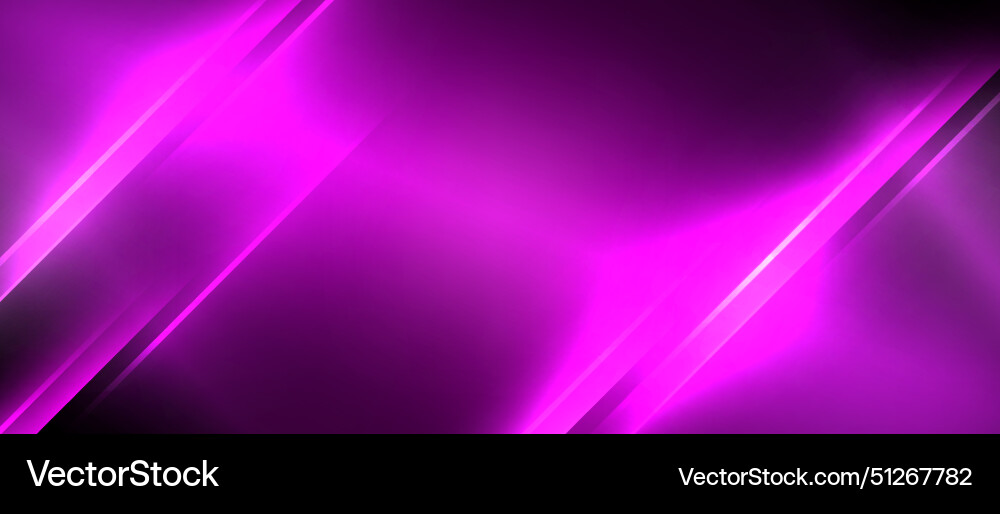Purple background with neon violet and electric Vector Image