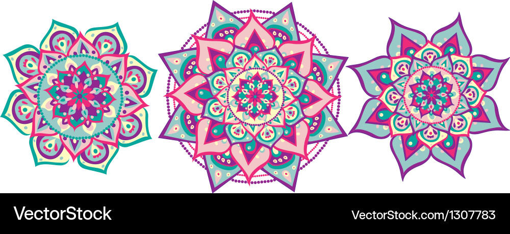 Mandala Royalty Free Vector Image - VectorStock