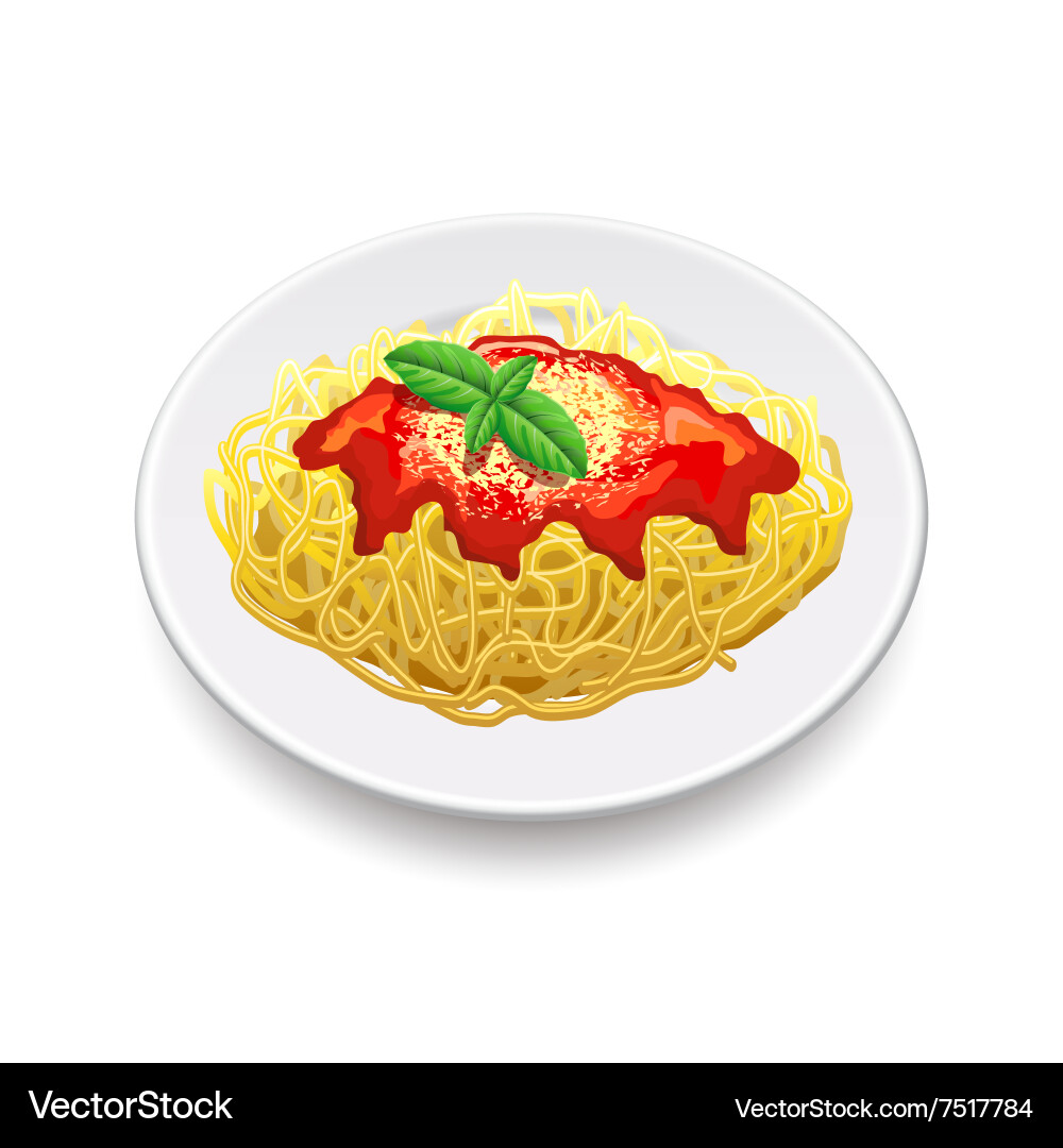 Realistic Spaghetti Vector Images (over 420)