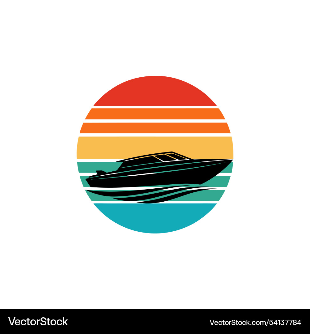 Vintage mountain landscape with coconut tree silho