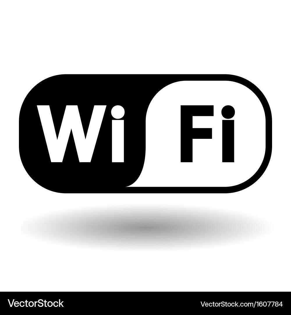 Wireless Network Icon Royalty Free Vector Image