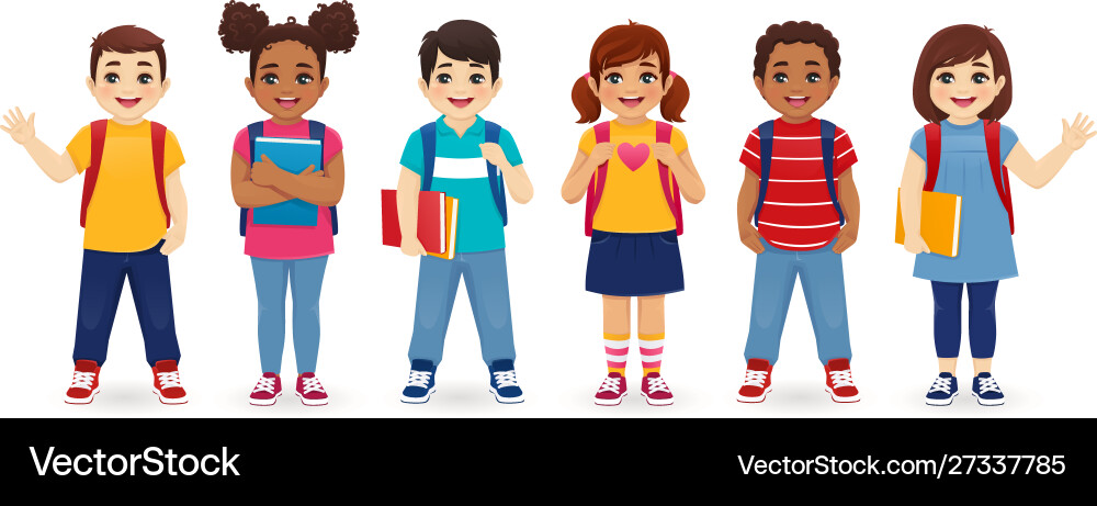 School Cartoon Vector Images (over 370,000)