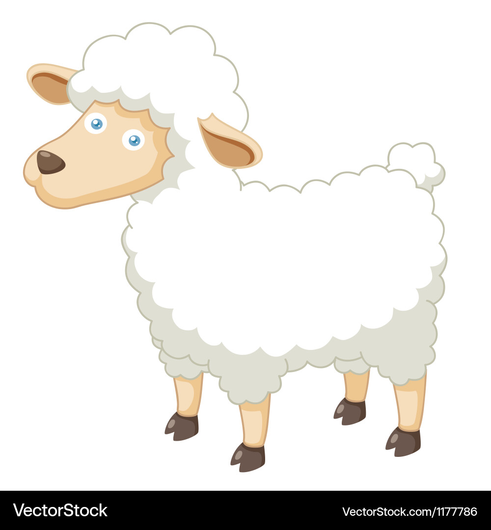Sheep Royalty Free Vector Image - VectorStock