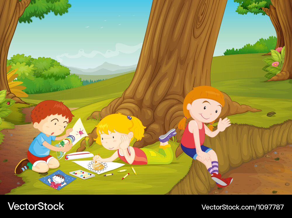 Kids Royalty Free Vector Image - VectorStock