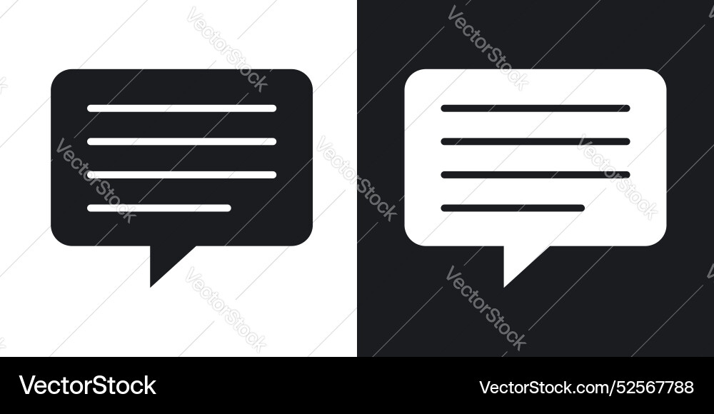 Feedback icon set on white background Royalty Free Vector
