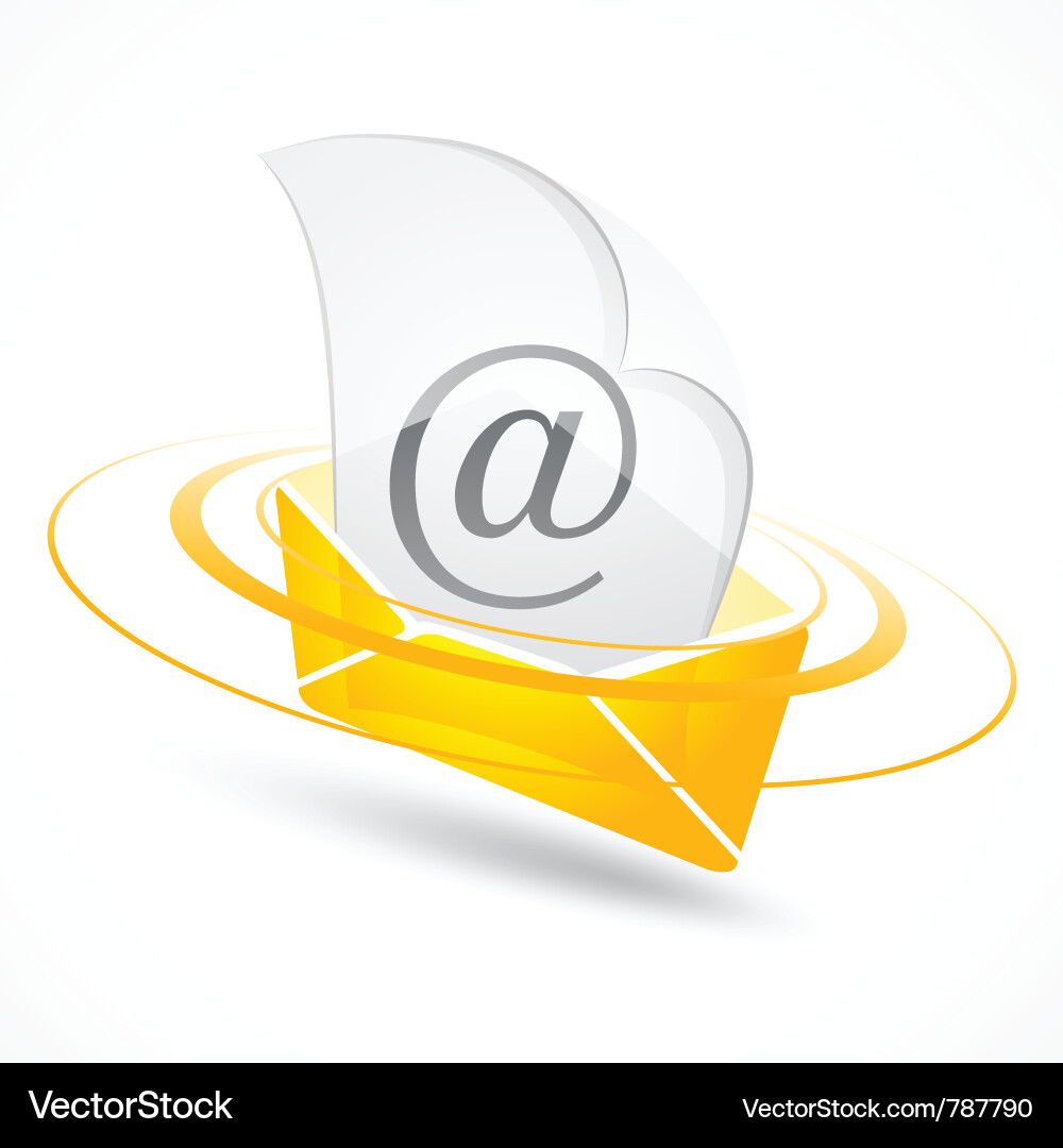 Email Royalty Free Vector Image - VectorStock