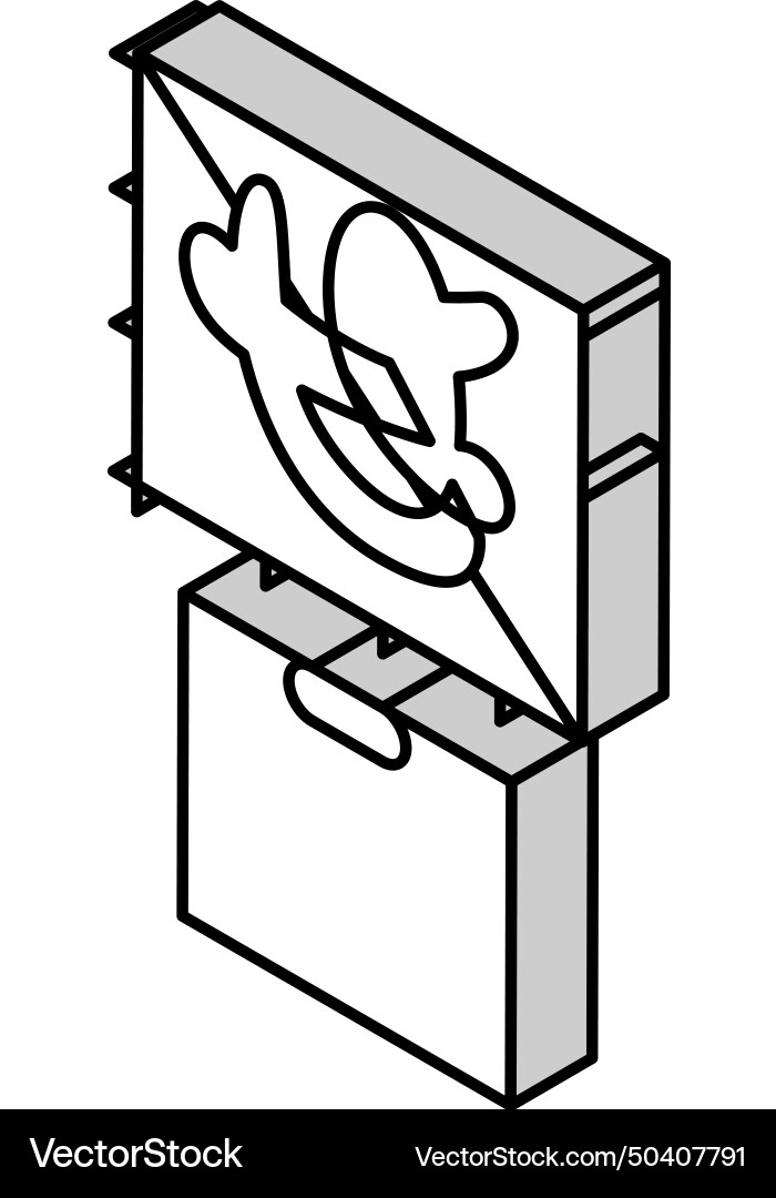 Chaos theory math science education isometric icon
