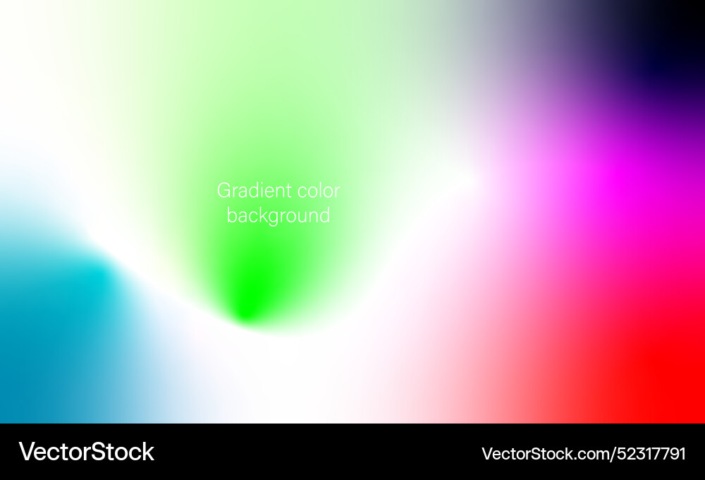 Gradient-color-background Royalty Free Vector Image