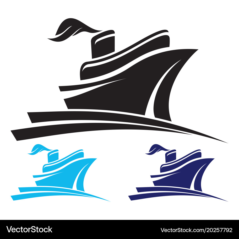Freighter Royalty Free Vector Image - VectorStock