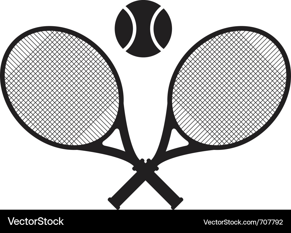 Tennis Racket Icon Royalty Free Vector Image - VectorStock
