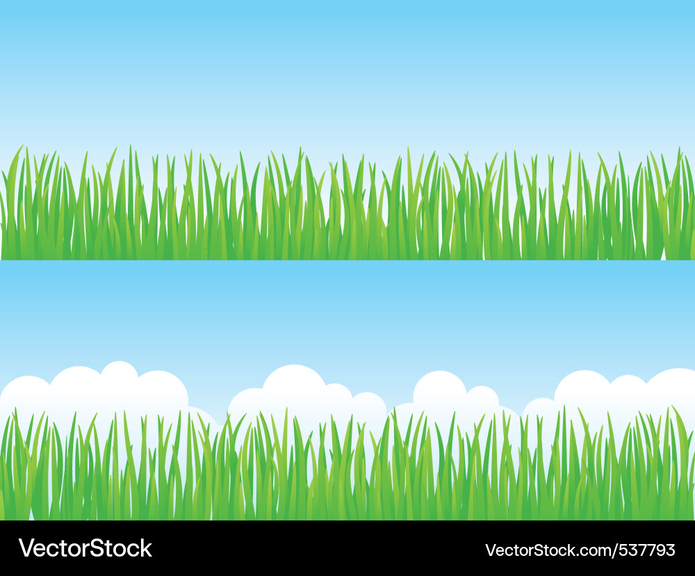 Grass Royalty Free Vector Image - VectorStock