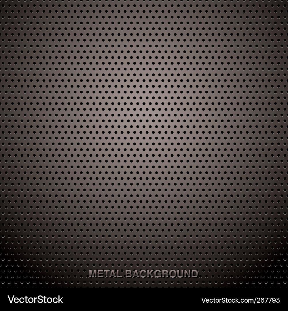 Metallic Grid Background Royalty Free Vector Image