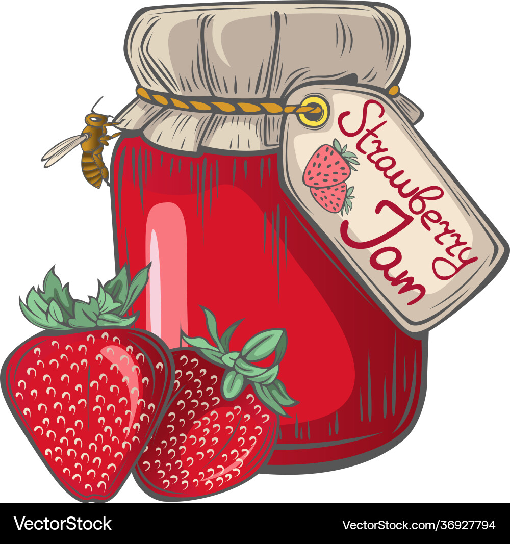 Strawberry Jam Clipart Strawberry Jam Projecten :: Photos, Videos,
