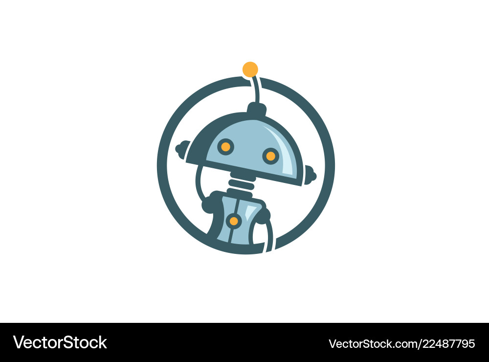 Cute Robot Logo Free Robot Logo Designs DIY Robot Logo Maker