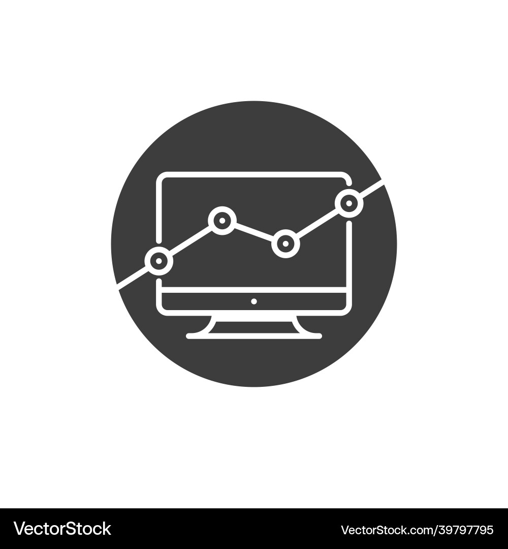 Growth logo template Royalty Free Vector Image