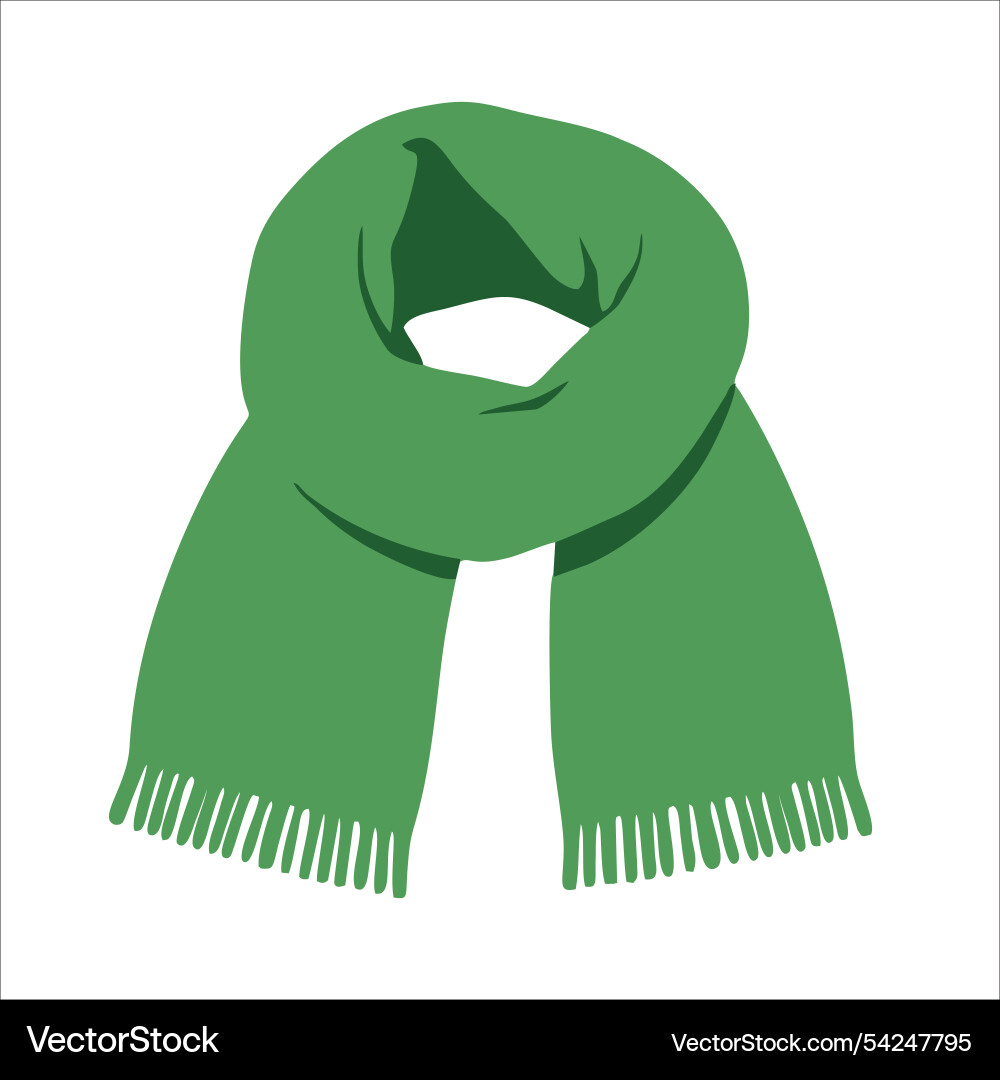 Scarf Royalty Free Vector Image - VectorStock