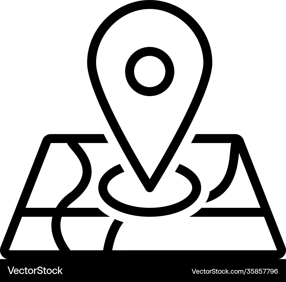 Locate Royalty Free Vector Image - VectorStock