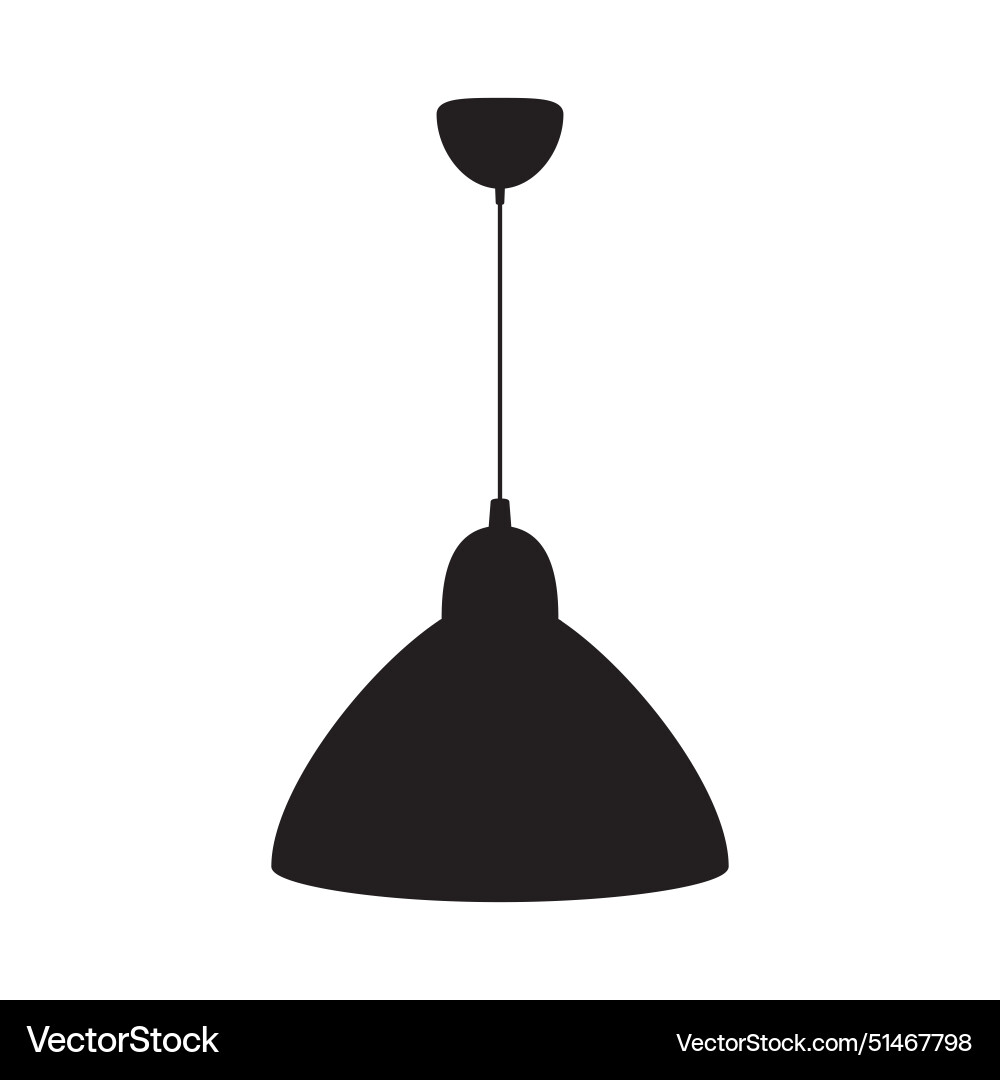 Ceiling lamp icon Royalty Free Vector Image - VectorStock