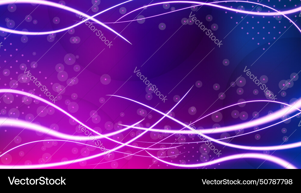 Light trail background elegant violet line Vector Image