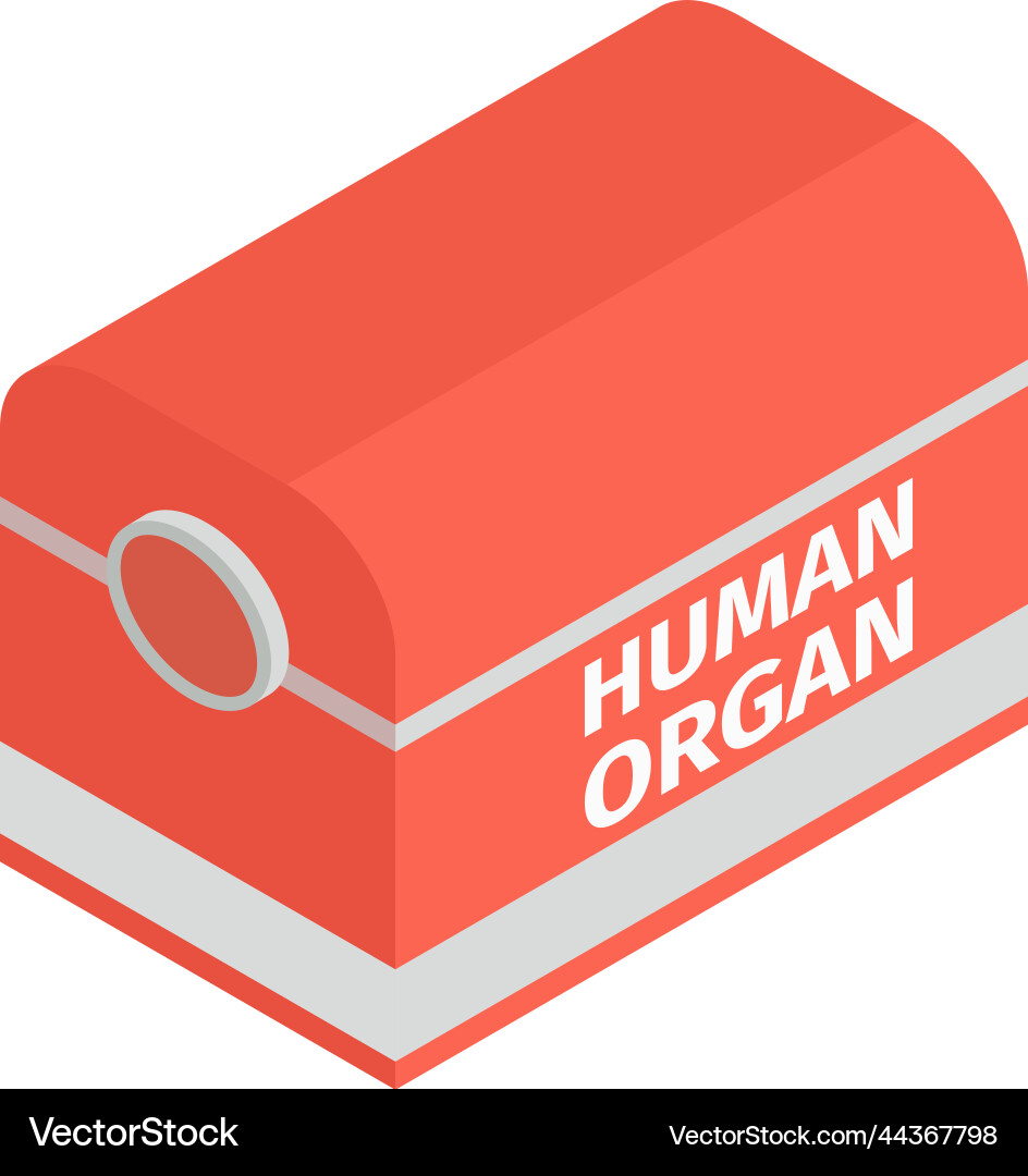 Organ donation icon Royalty Free Vector Image - VectorStock