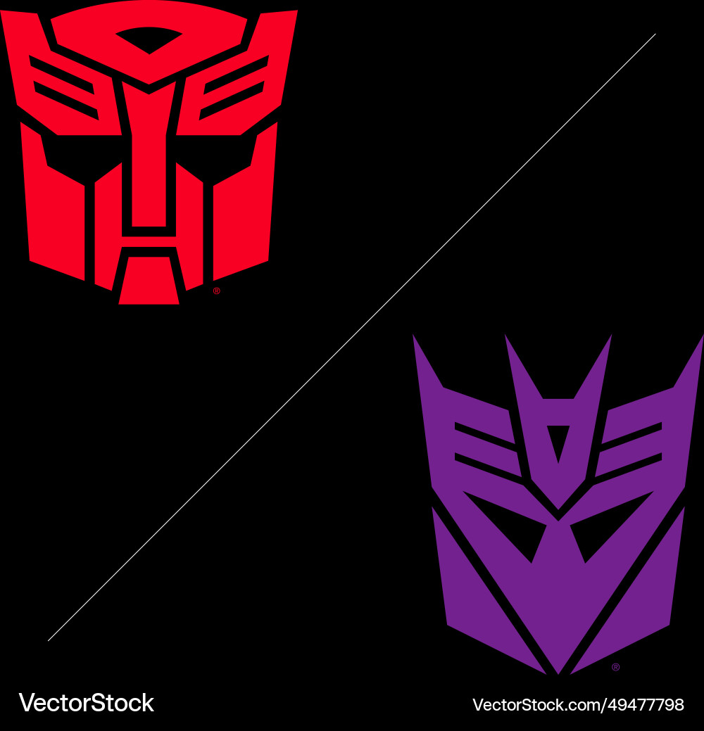 Transformers Royalty Free Vector Image - VectorStock