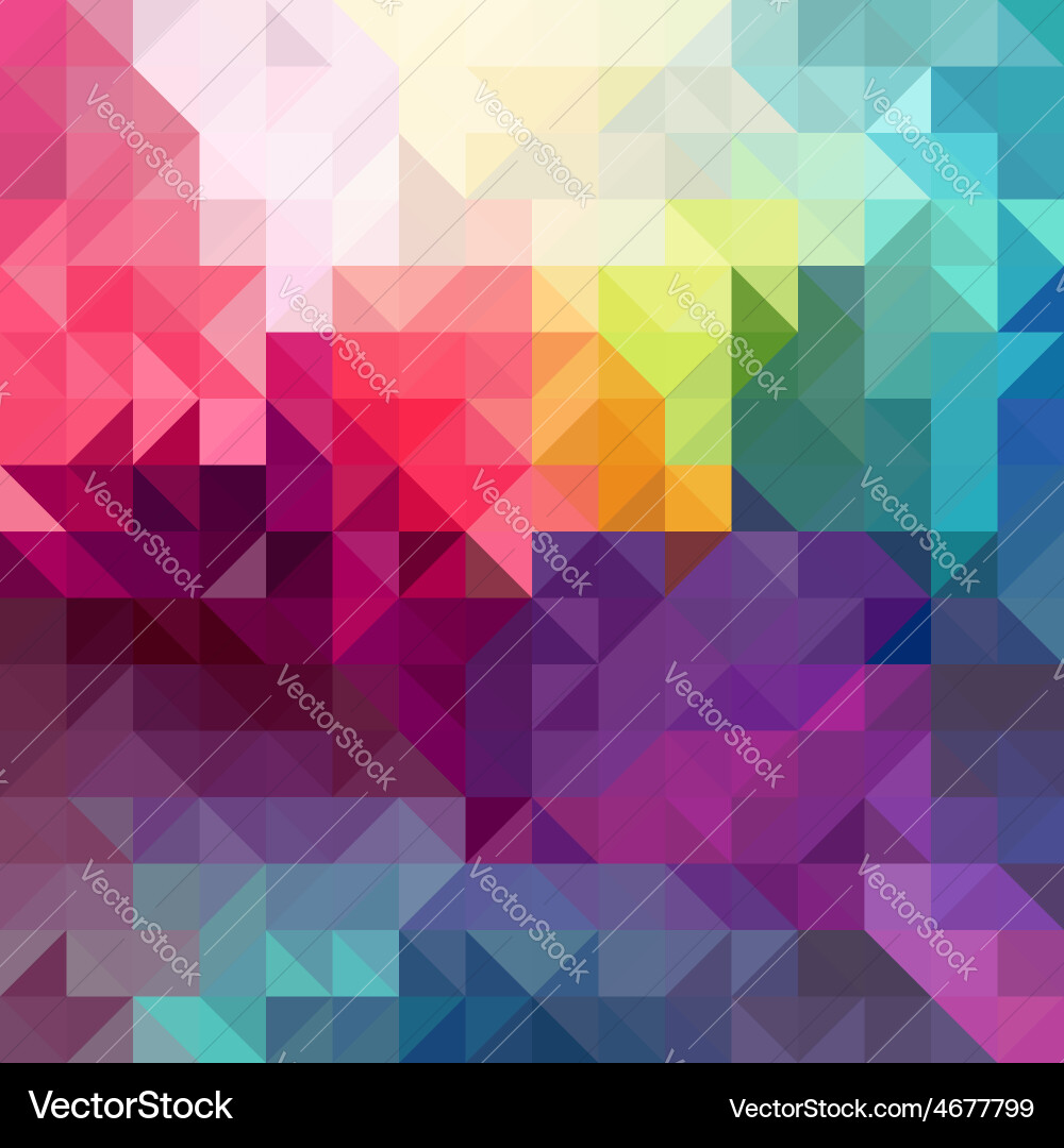Low Poly Geometric Background Royalty Free Vector Image