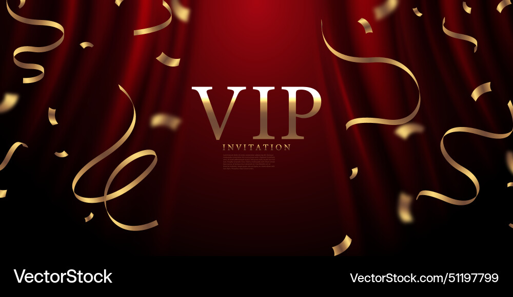 Luxury design vip background Royalty Free Vector Image