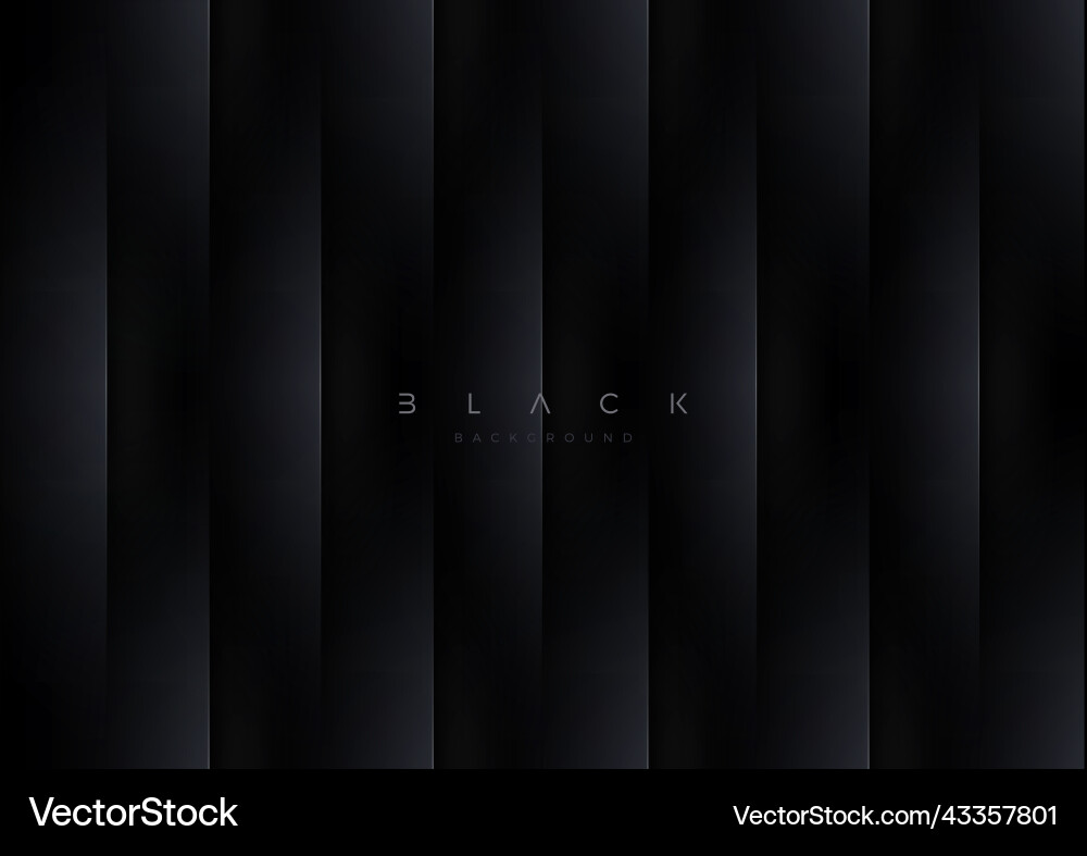 Abstract black background Royalty Free Vector Image